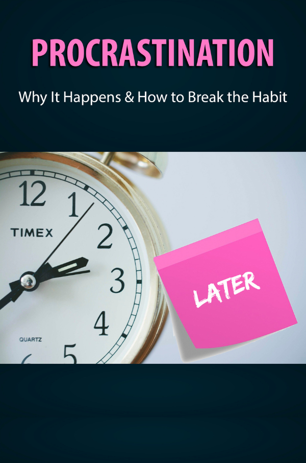 Procrastination - Elevate and Thrive