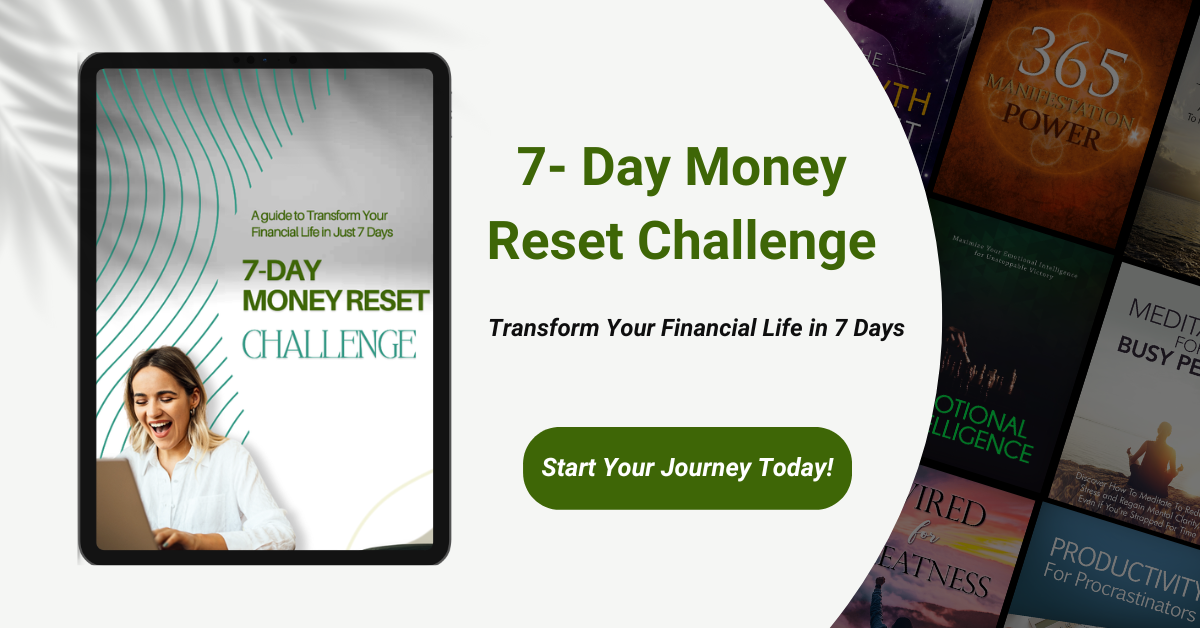 7-Day Money Reset Challenge - Elevate and Thrive