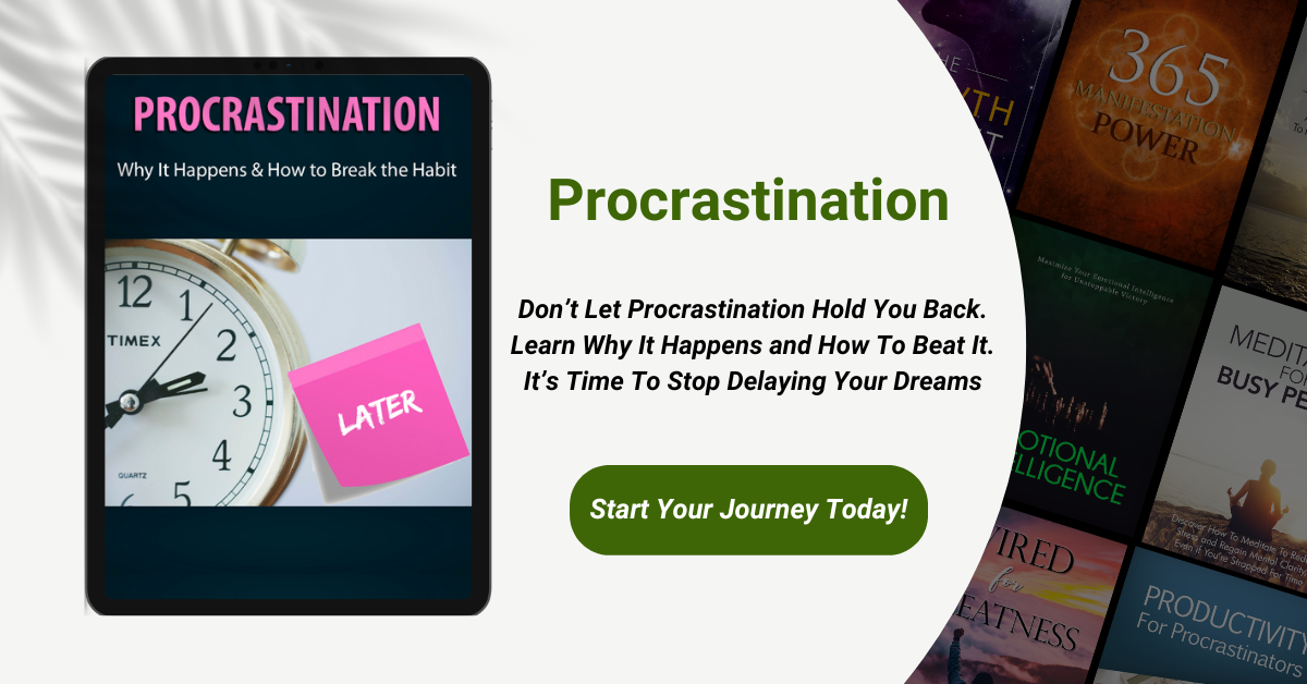 Procrastination - Elevate and Thrive