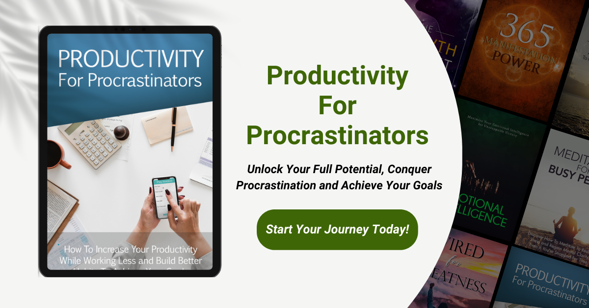 Productivity for Procrastinators - Elevate and Thrive