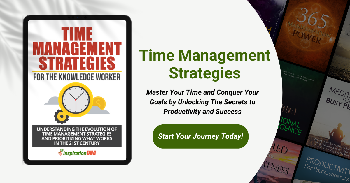 Time Management Strategies - Elevate and Thrive